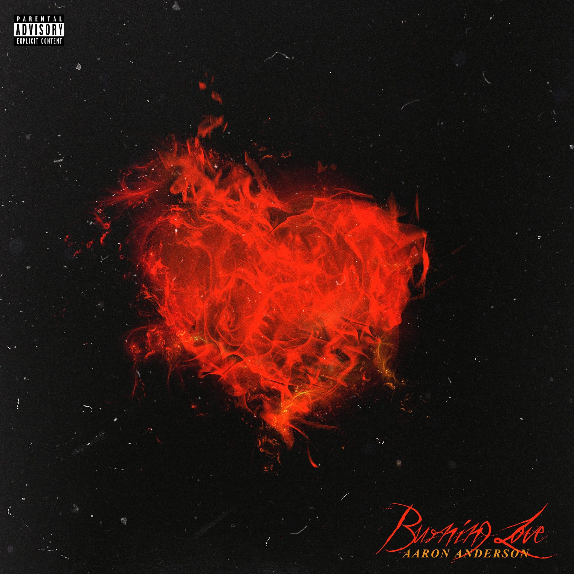 Burning Love • Cover Art Shop
